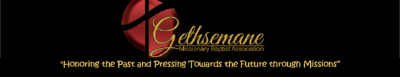GMBA Header Logo | Gethsemane Baptist Association
