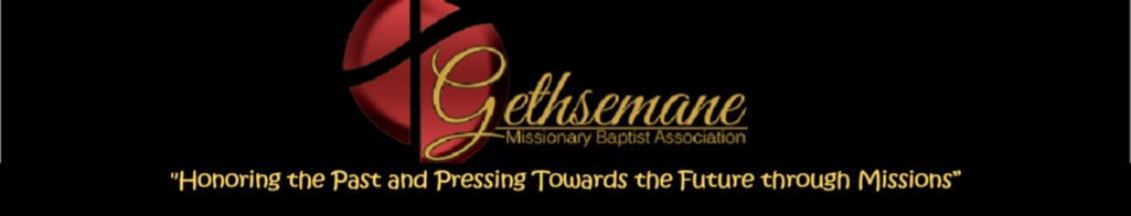 GMBA Logo 2018 | Gethsemane Baptist Association