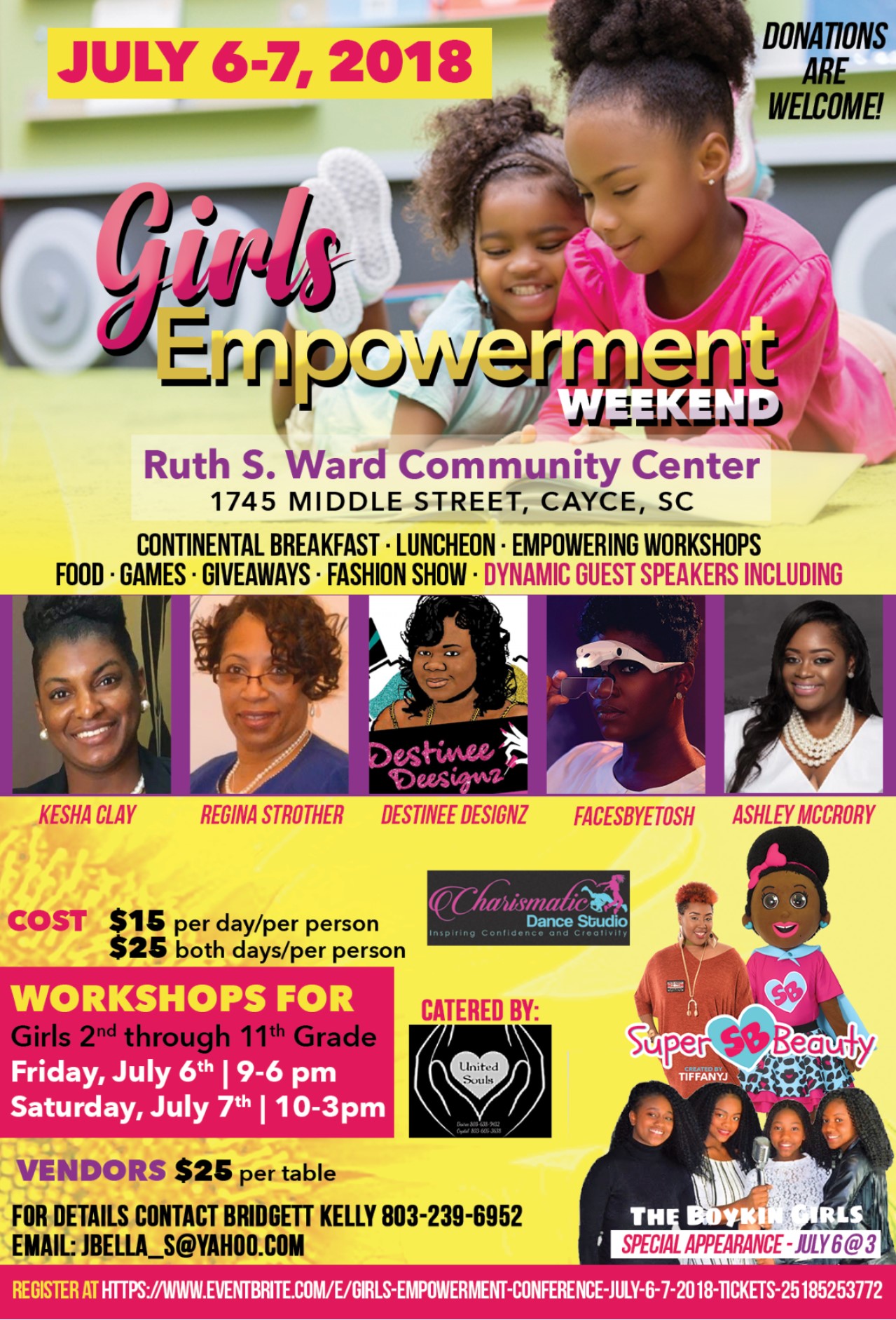 Girls Empowerment | Gethsemane Baptist Association