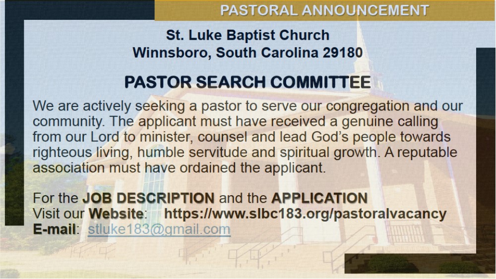 Gethsemane Baptist Association