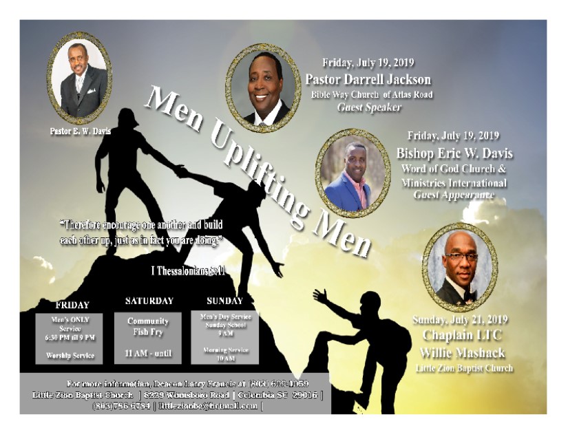 Men’sDay | Gethsemane Baptist Association