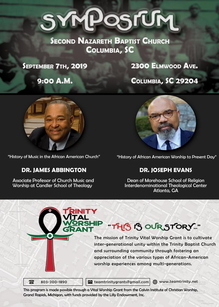 Trinity Symposium | Gethsemane Baptist Association